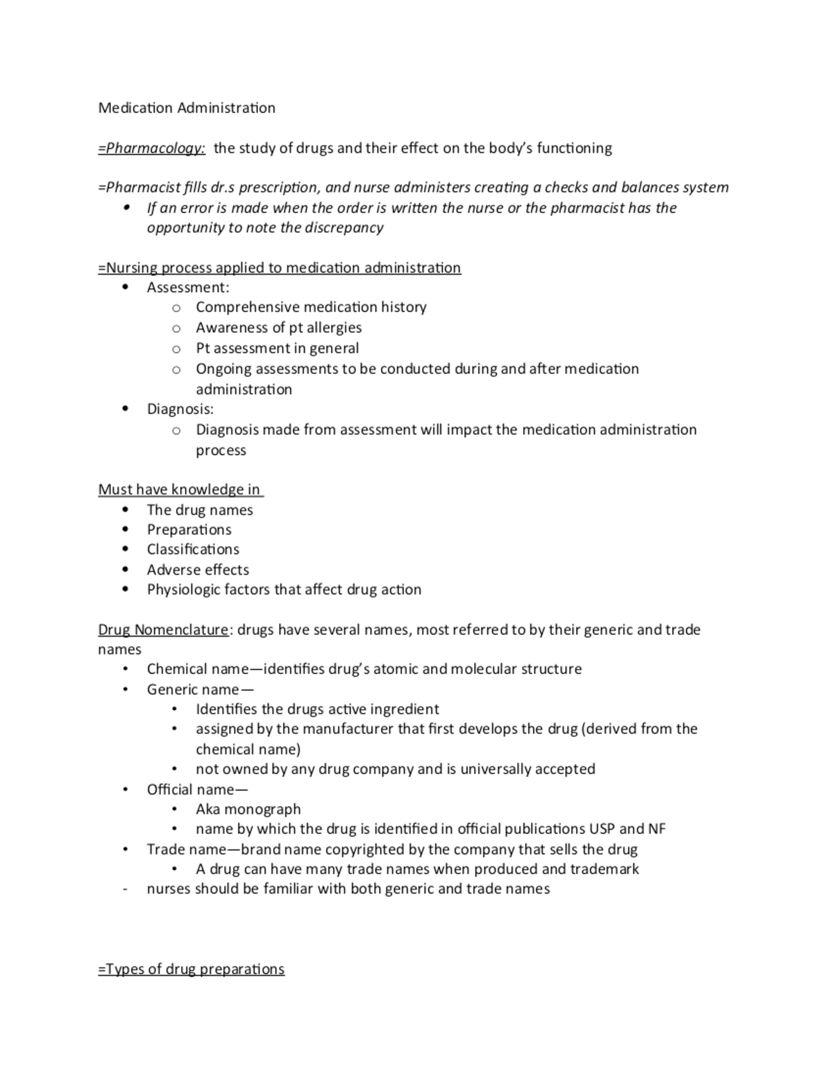 Chapter 32: In-Depth Guide to Medication Administration Essentials ...