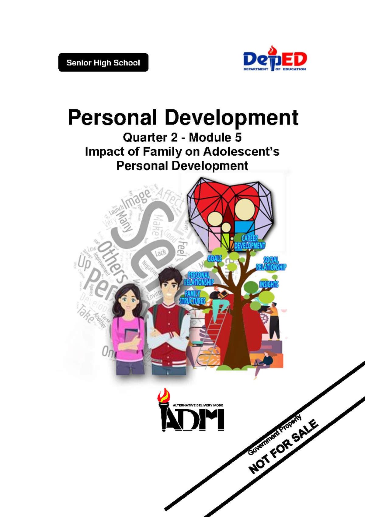 Perdev Q2 Mod5: Impact of Family on Adolescents' Development - Studocu