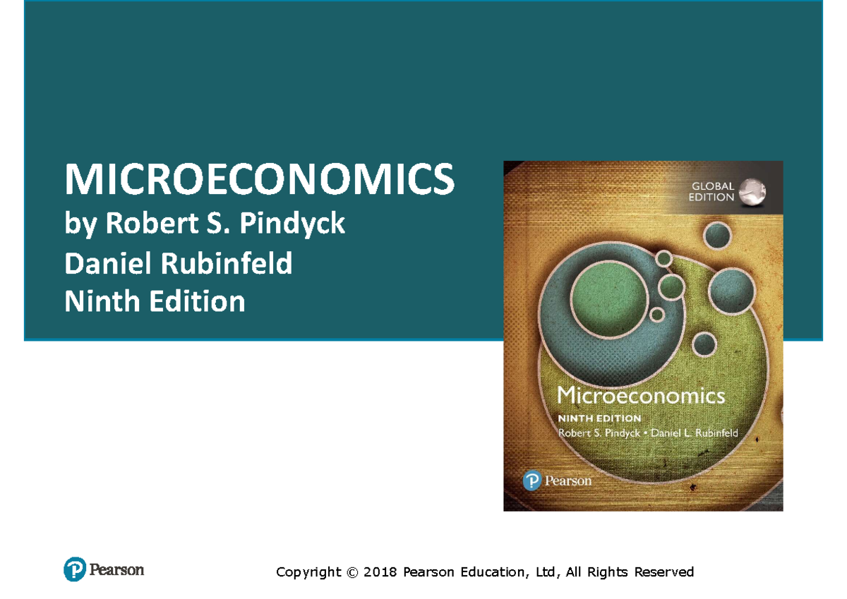 MICROECONOMICS Chapter 2: Basics of Supply and Demand (Pindyck) - Studocu