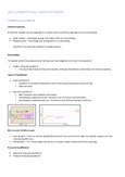 Chemistry - Grade: 12 - Queensland Certificate of Education - Studocu