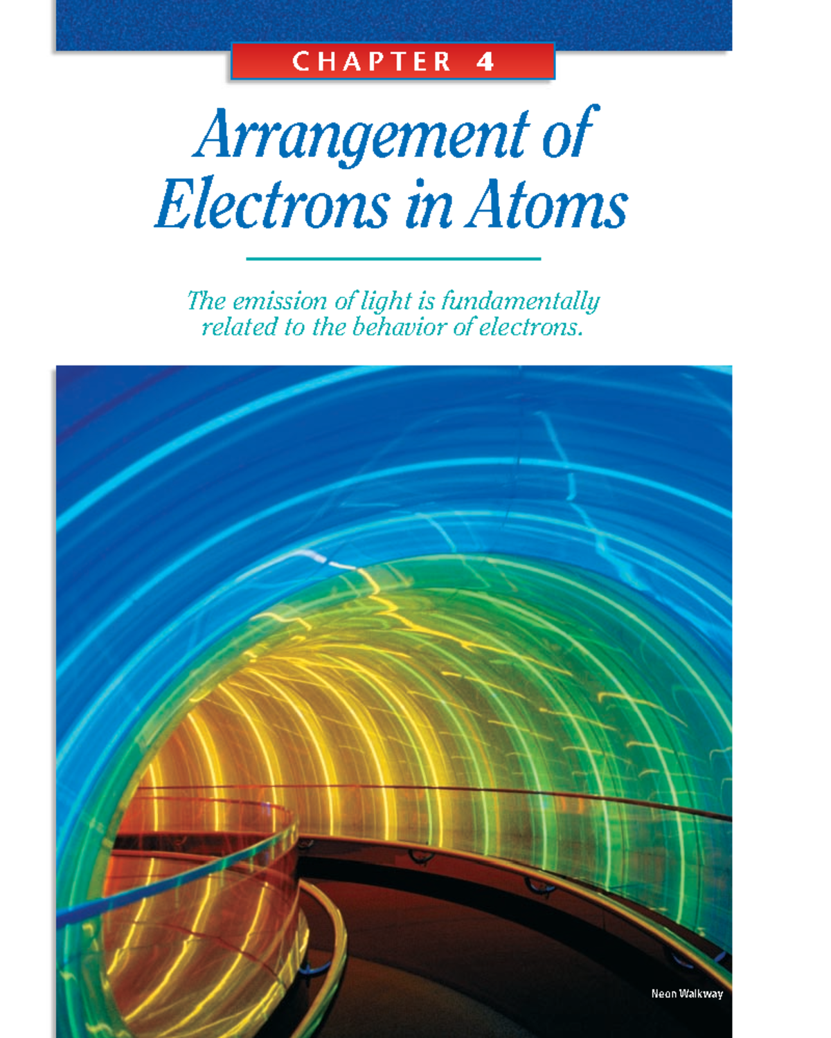 Chp 4-7: Electron Arrangement & Light Behavior in AP Chem - Studocu