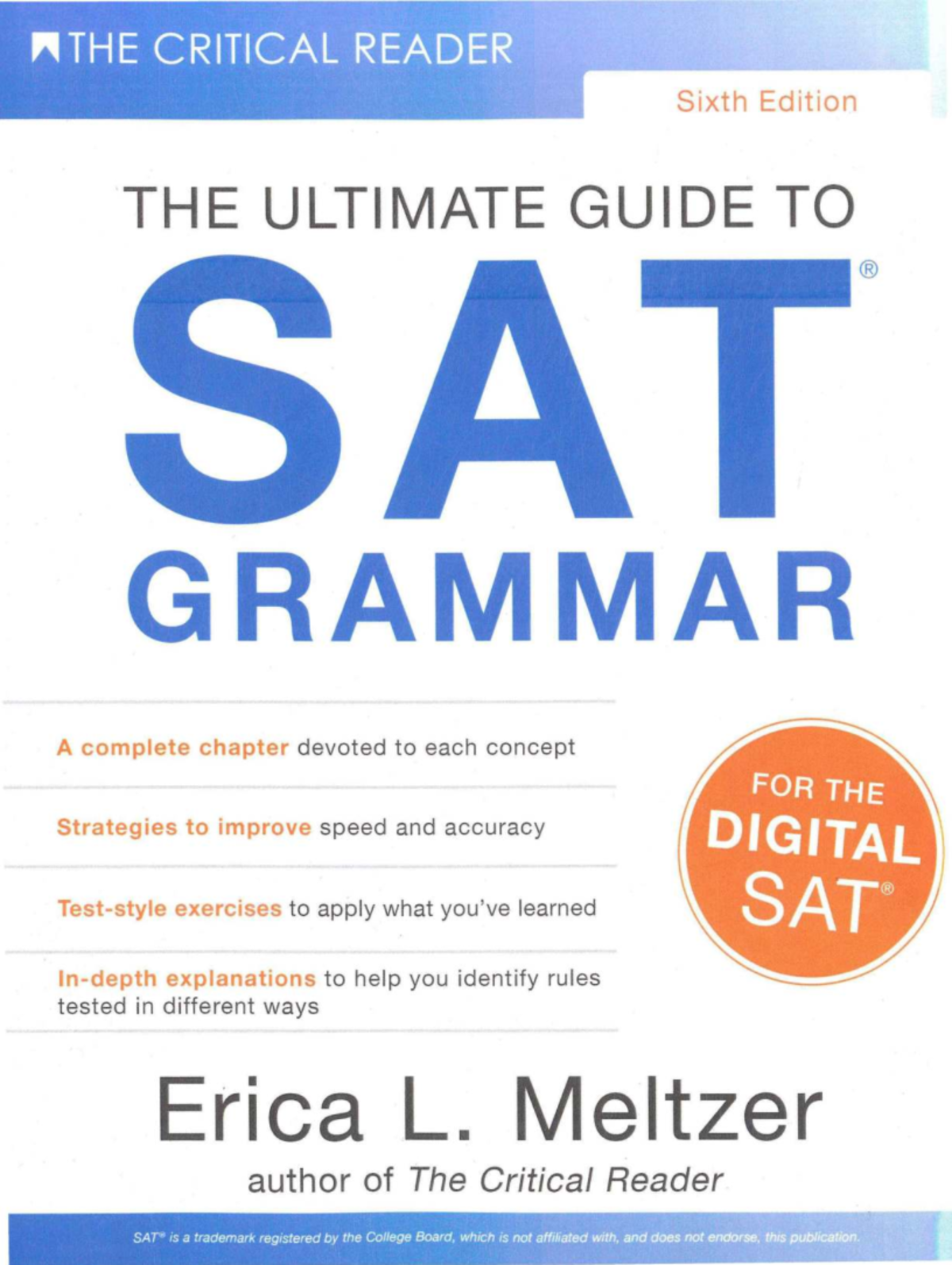 Final Exam Study Guide: SAT Writing & Language Strategies - Sixth ...