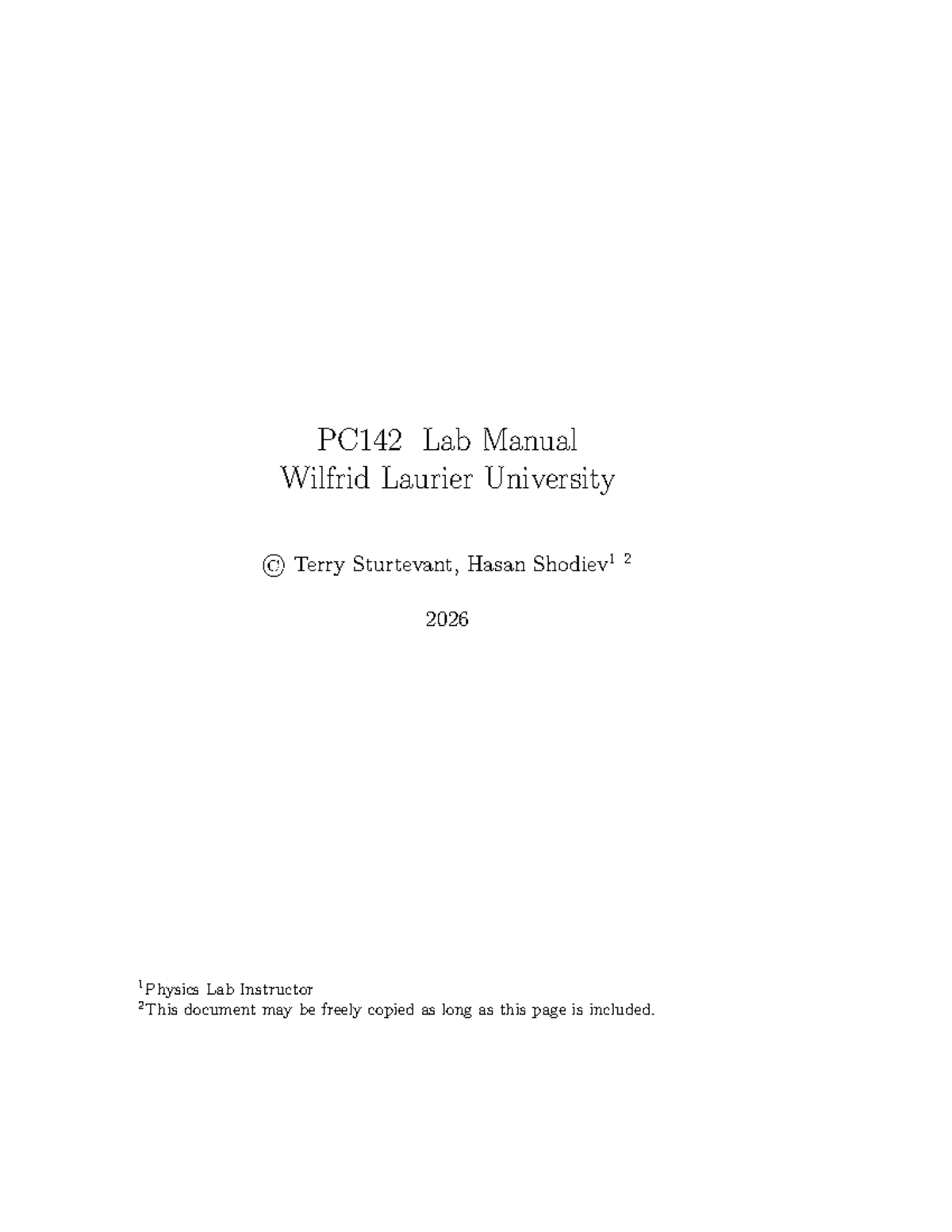 PC142 Lab Manual: Advanced Data Analysis Techniques - Studocu