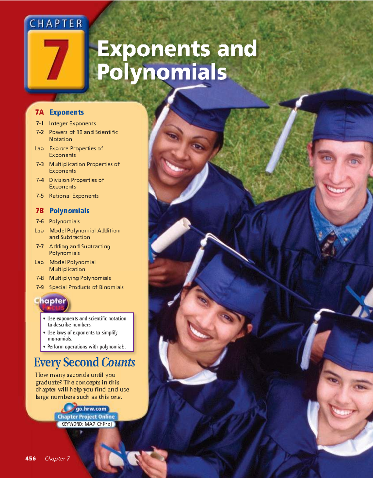 MA7 Exponents and Polynomials: Properties, Operations, and Applications - Studocu