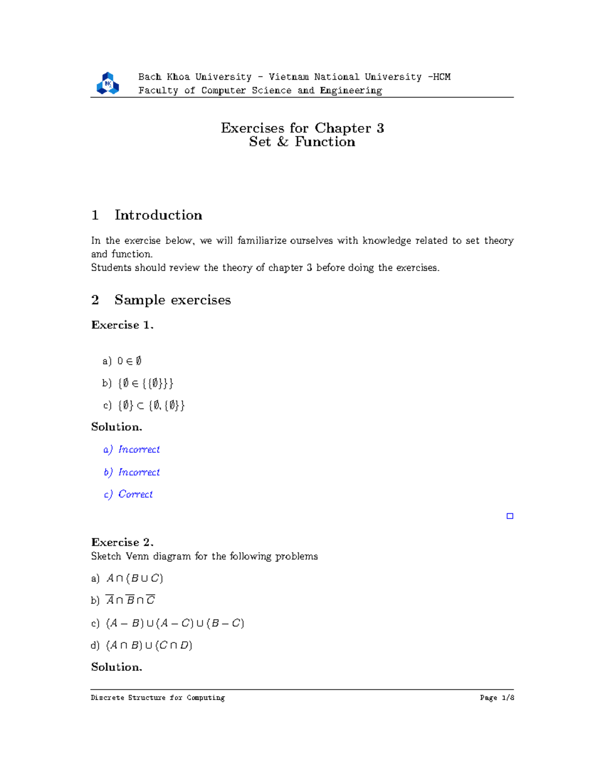 DS setfunction - Hui - Faculty of Computer Science and Engineering ...