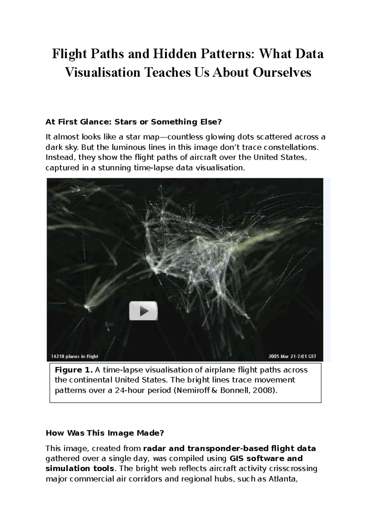 APOD Final - Analyzing Flight Paths and Data Visualisation Insights ...