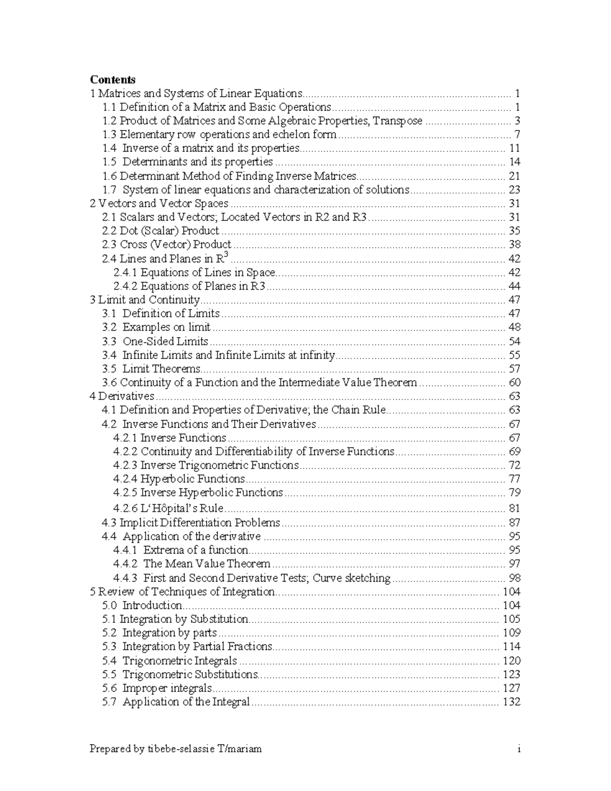 # Applied Mathematics 1 (MATH101) - Study Notes and Essentials - Studocu