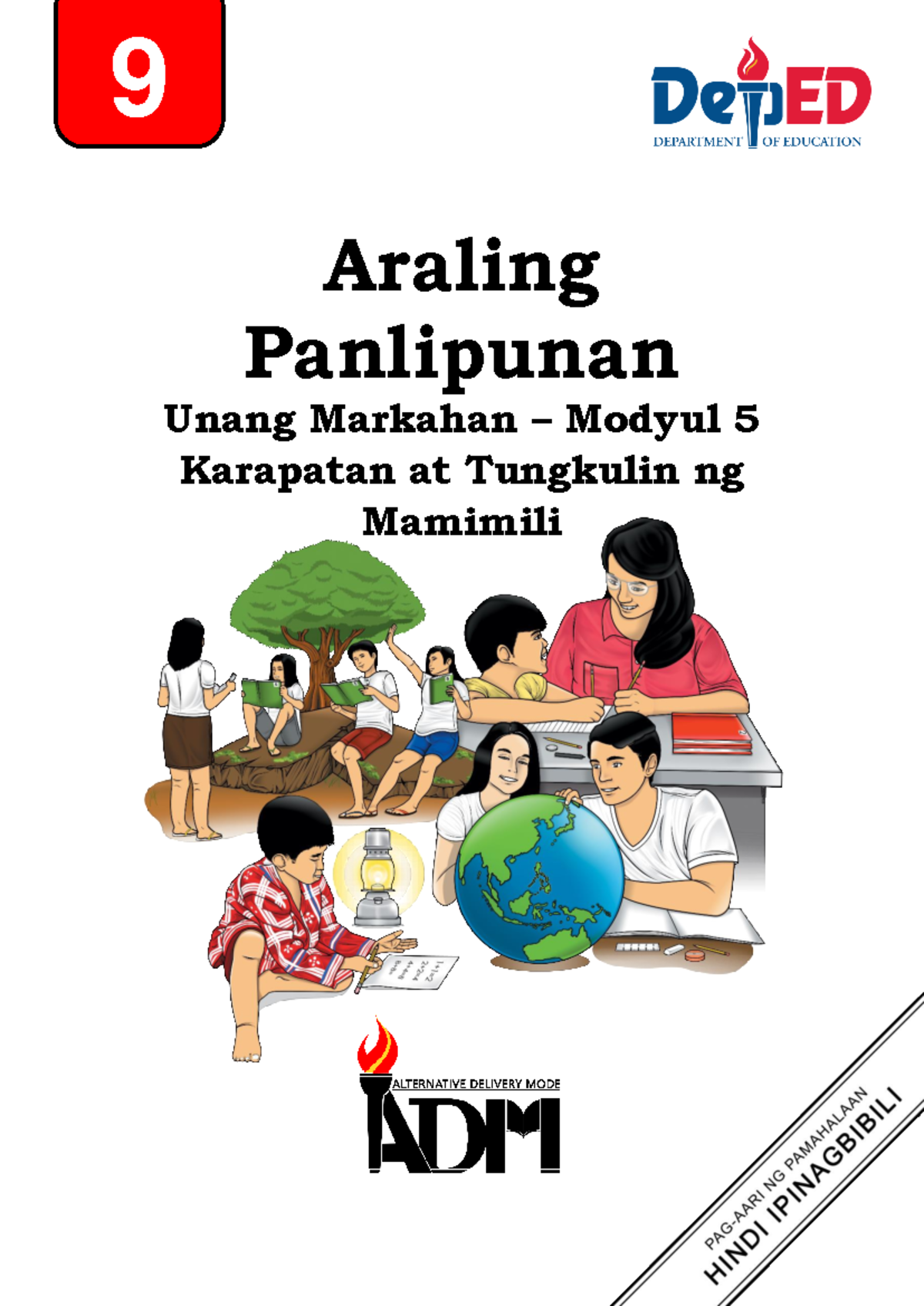 Grade 9 AP Week 8 SLM - AP module - Araling Panlipunan Unang Markahan ...