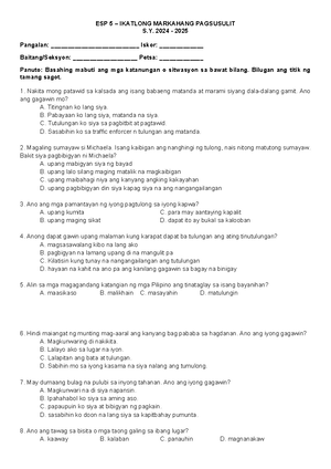 DLP AP5 Q1 DAY1 - Lesson plan - Republic of the Philippines Department ...