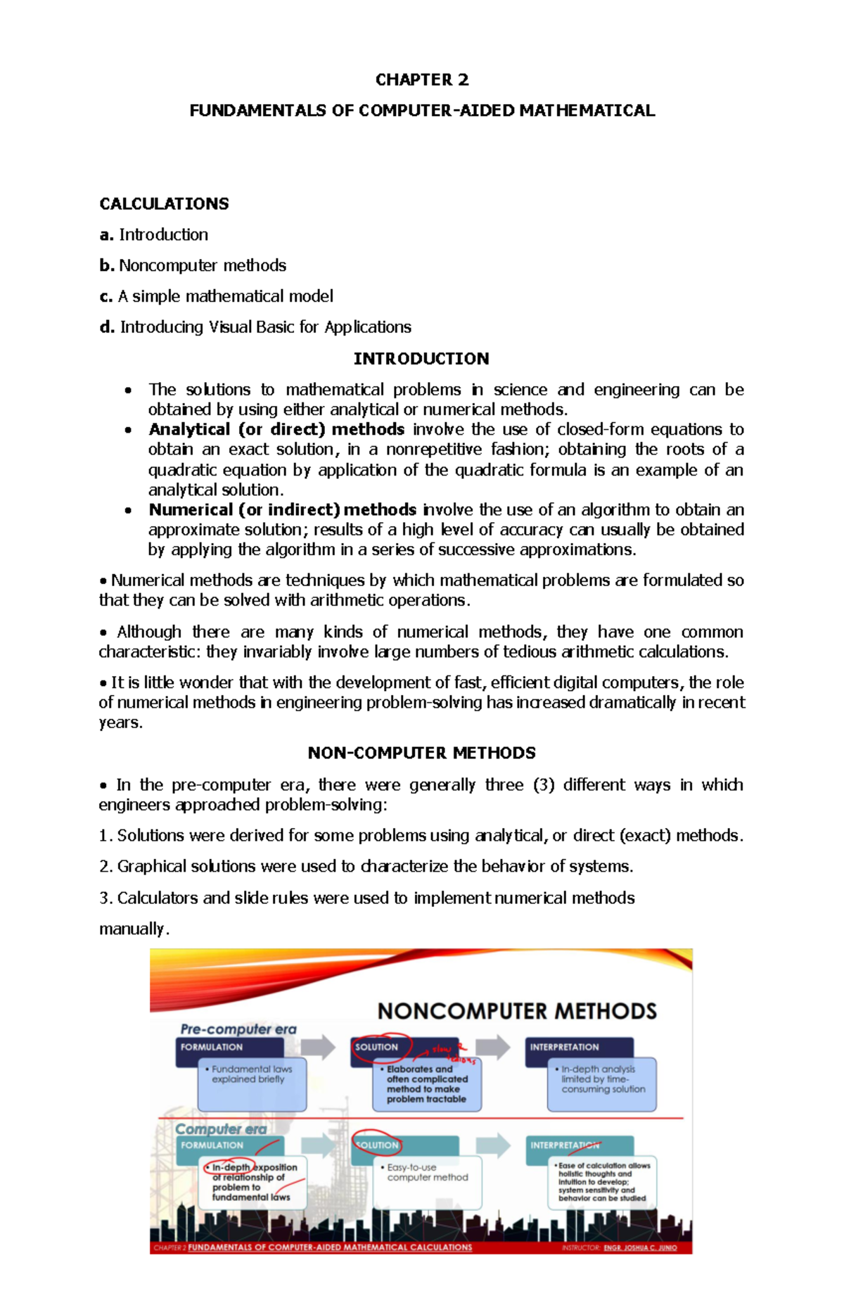 Jm-PA- Final Exam - Fundamentals of Numerical Methods in Engineering ...