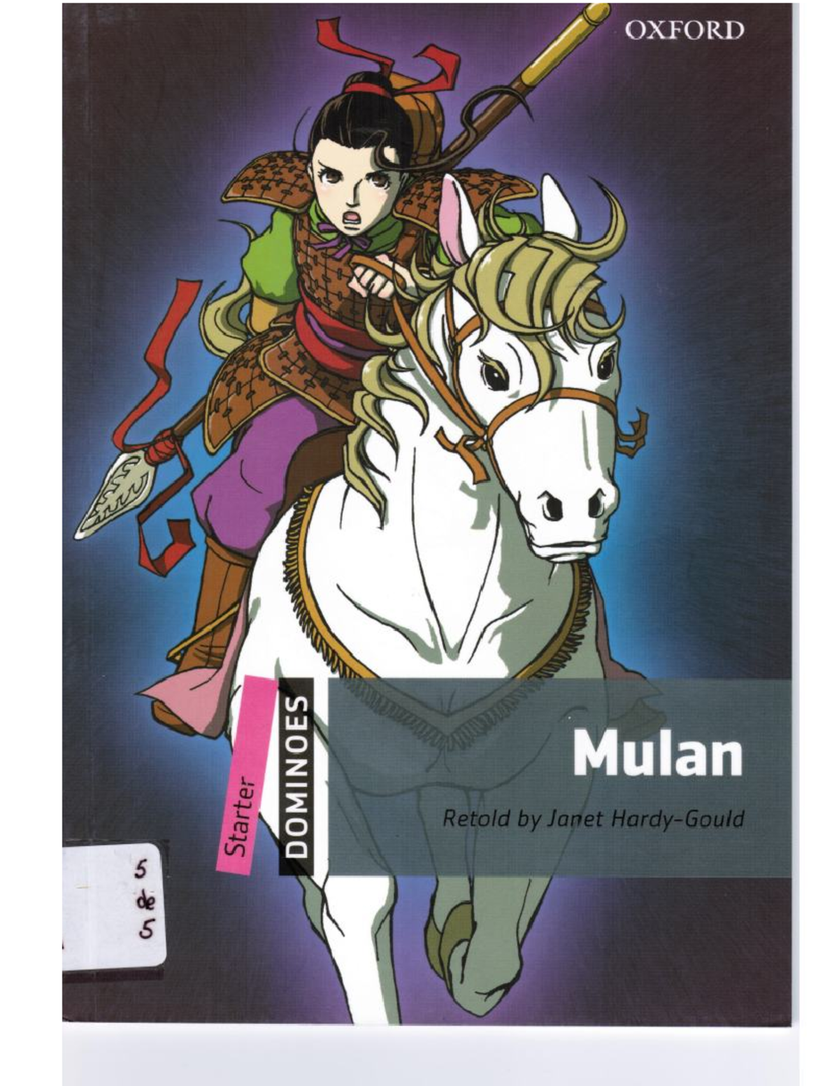 Mulan Starter: Activities & Reading Checks - ESL Lesson Plan - Studocu