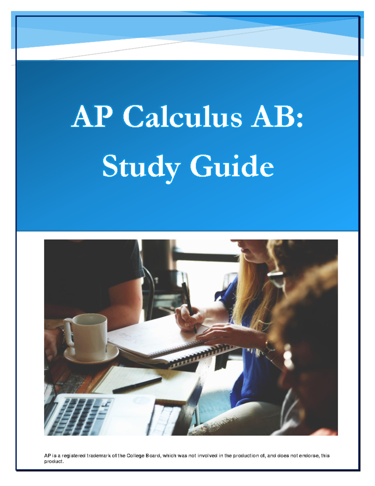 AP Calculus AB Final Exam Study Guide: Key Topics and Tips - Studocu