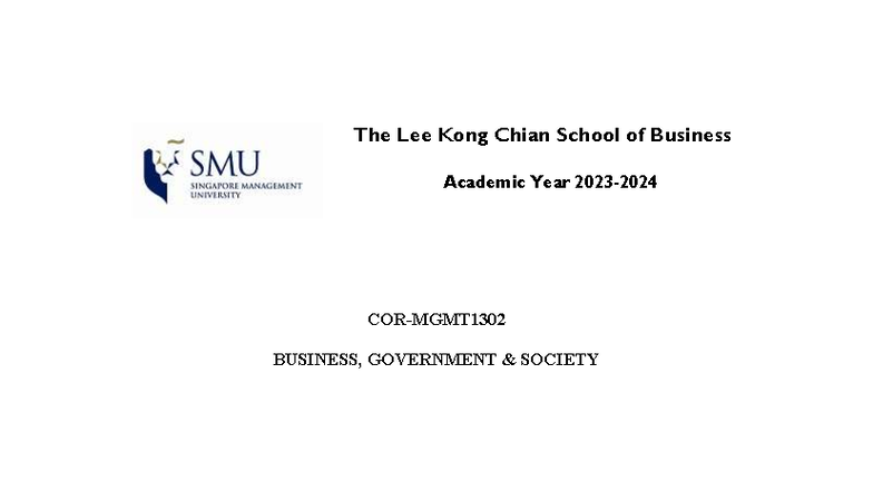 BGS 101 Lesson 1: Understanding Corporate Structure and Roles - Studocu