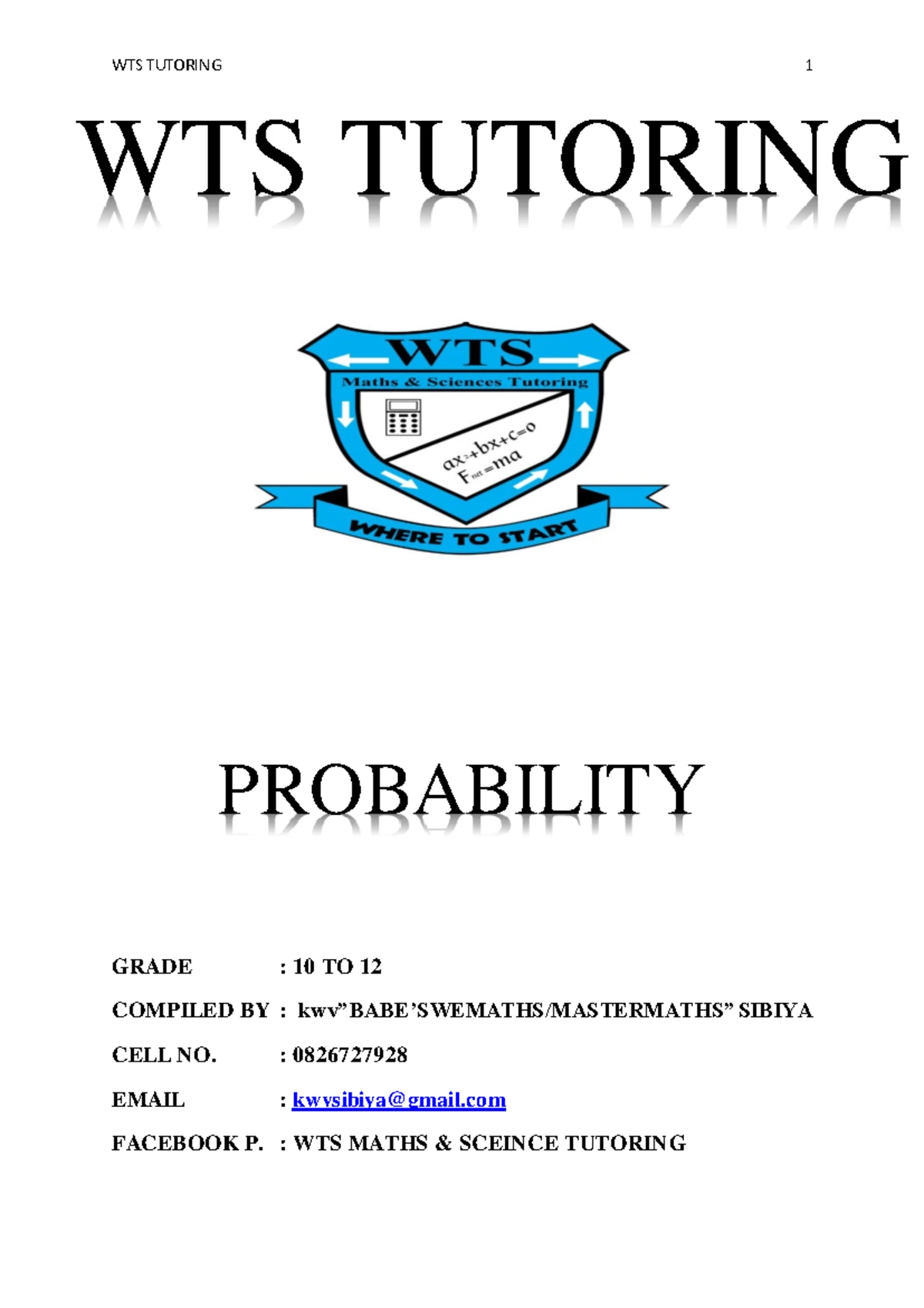 Physical Sciences-Electrostatics - Physical Sciences GRADE 12 SELF ...