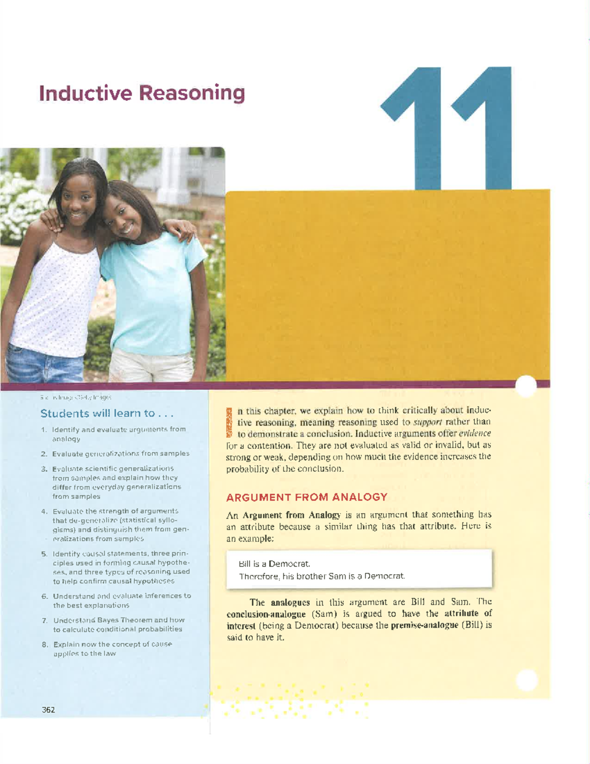 Inductive Reasoning: Chapter 11 Insights and Key Concepts - Studocu