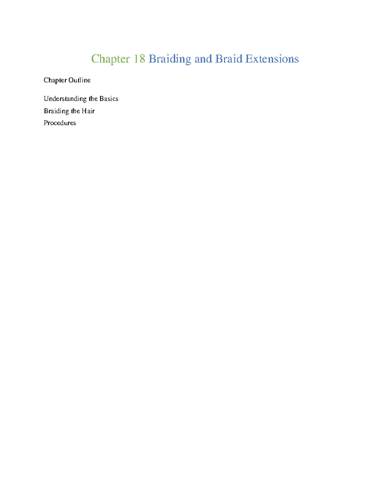 Ch23 Facials - Cosmetology-Courses - Chapter 23 Facials Chapter Outline ...