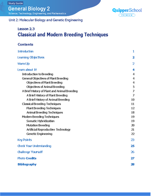 SCI10-Q4-MOD2 2022-2023 - 10 Science Quarter 4: Biomolecules What I ...
