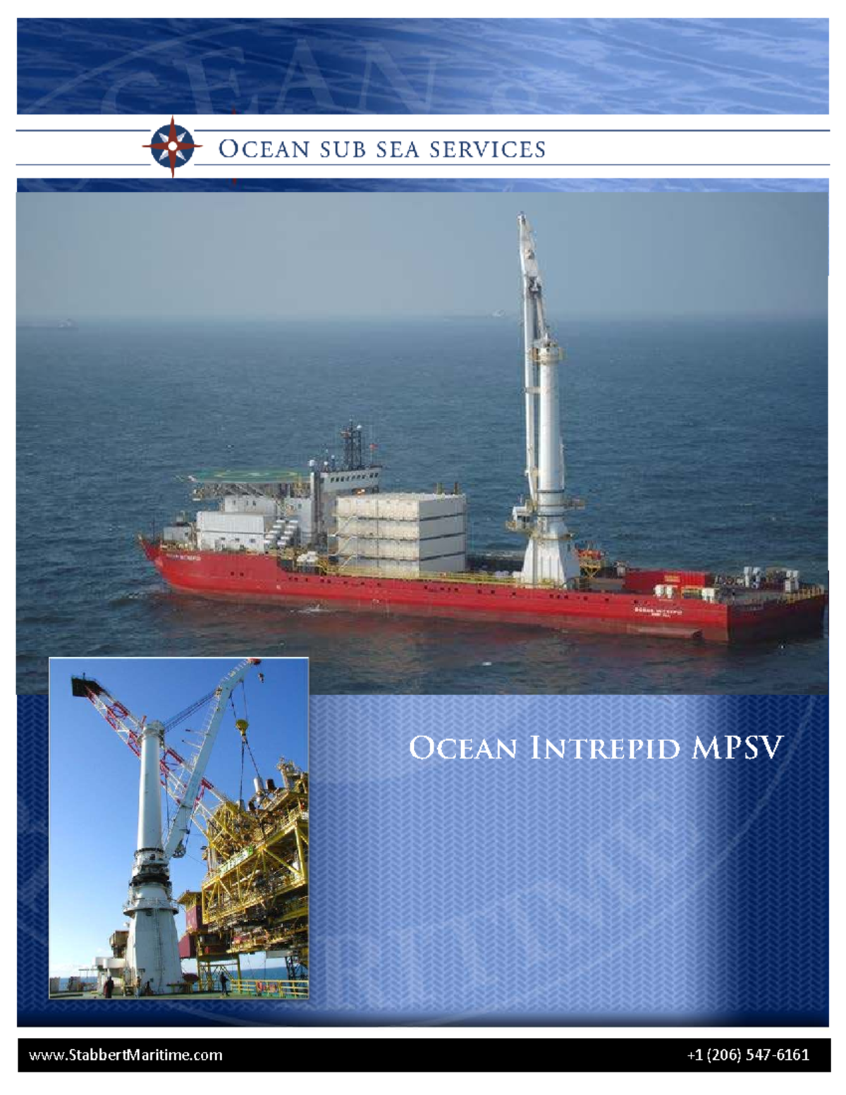 Ocean Intrepid MPSV (206) Specifications & Features Brochure - Studocu