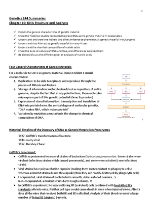 [Solved] Types of DNA Polymerases and their functions - Genetics (244 ...