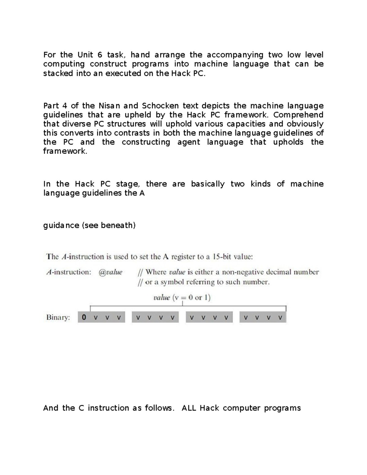 WA#6 (cs1104) - This is a programming assignment. - For the Unit 6 task ...