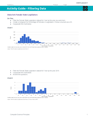 [Solved] Overview Complete these steps as you work through the directions - computer science ...
