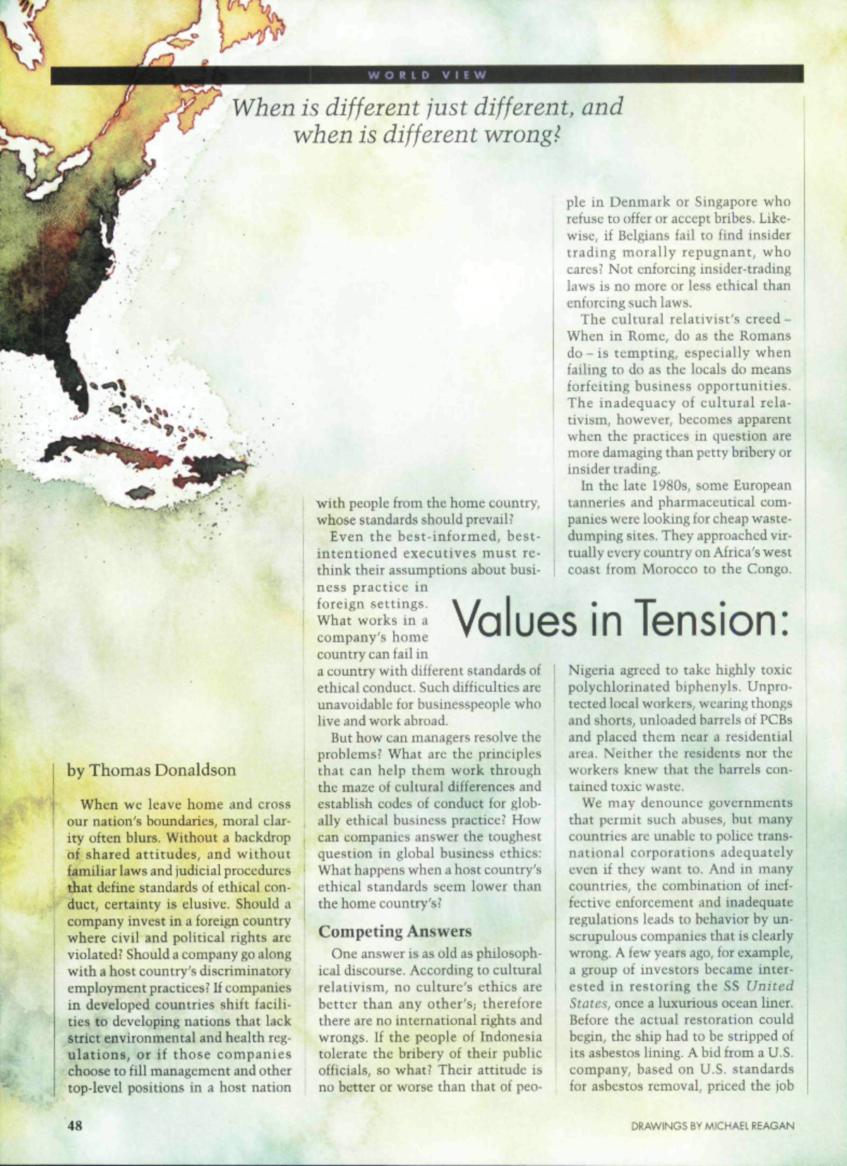 Cultural Relativism and Global Business Ethics - Studocu