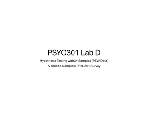 PSYC301 Lab C Blank Template - PSYC 301 – Lab C Total points: 20 (1 pt ...