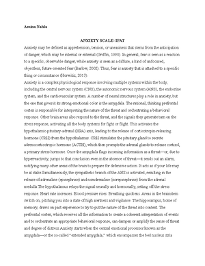 Manual for Revised Psychological Well-Being Scale (PWB) - Studocu