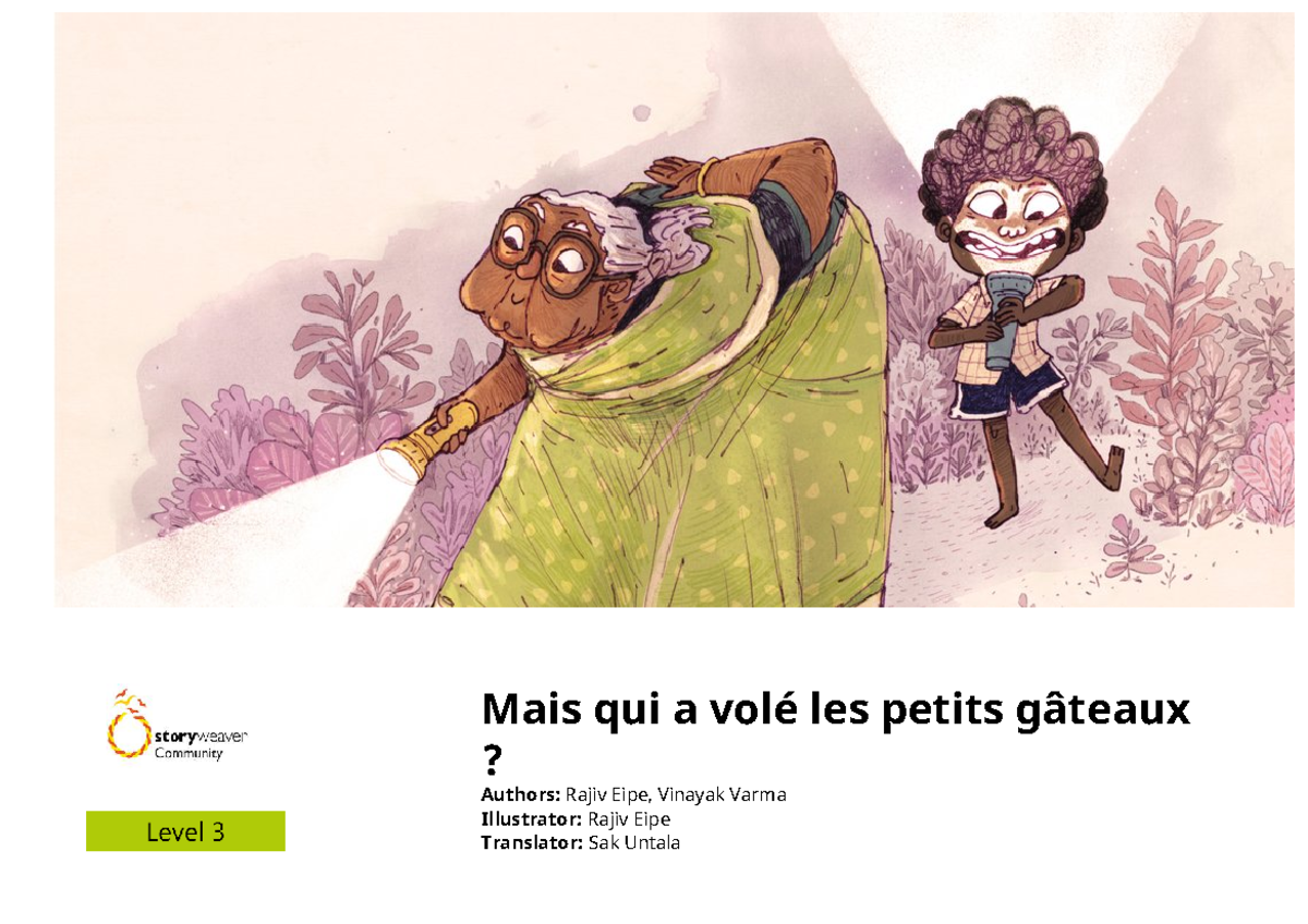 Mais qui a volé les petits gâteaux ? - Étude de cas - Studocu