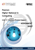 Business Process Support - TMUC - Studocu