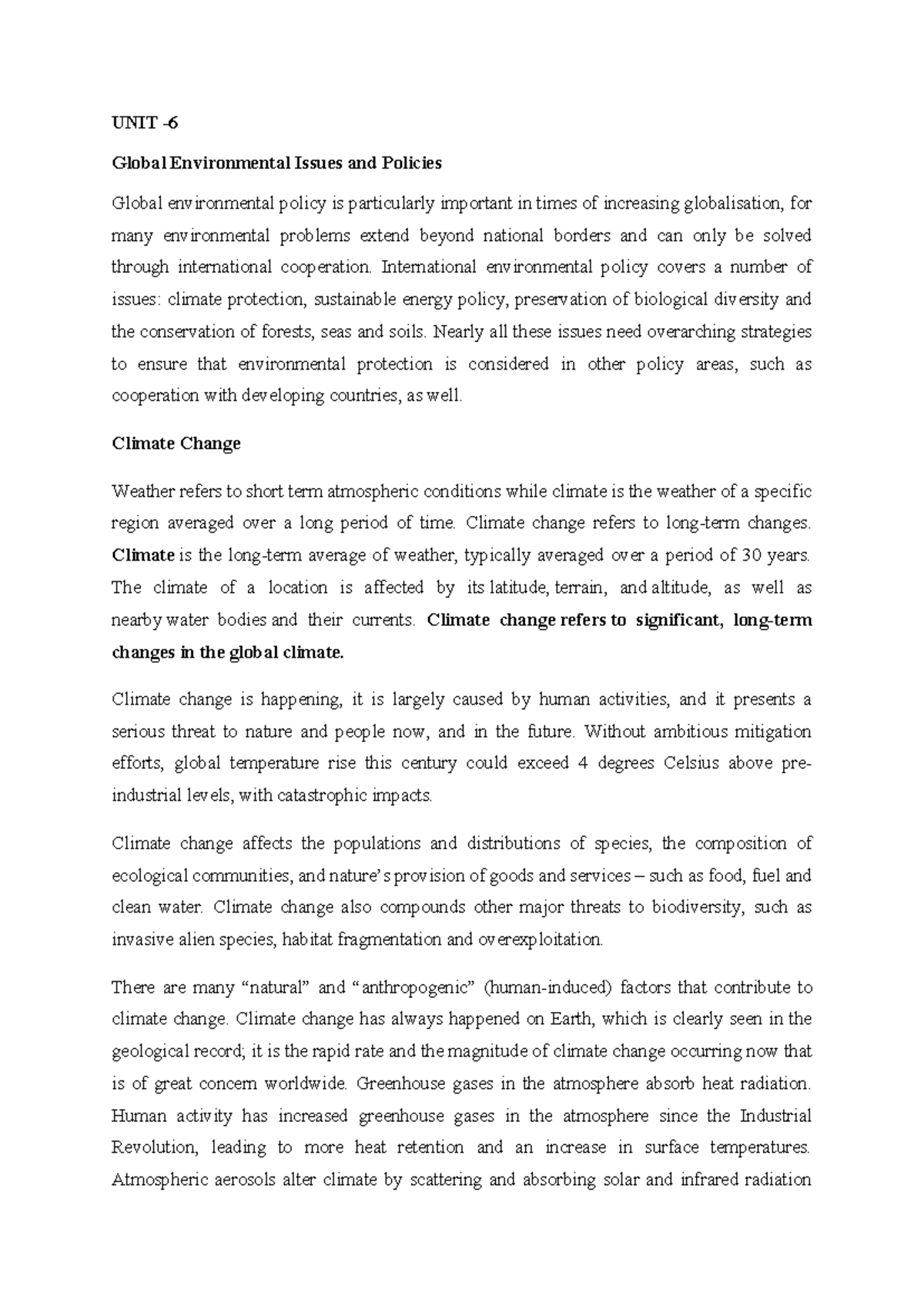 Global Environmental Issues and Policies: A Comprehensive Overview ...