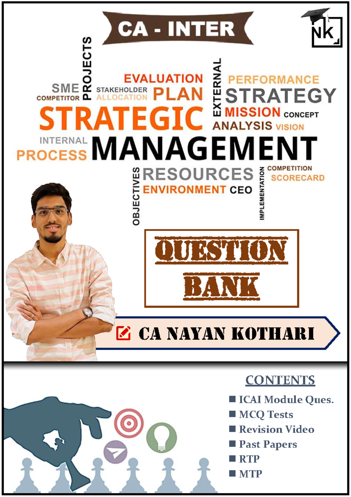 EIS-SM Question Bank: Strategic Management Insights - CA Nayan Kothari ...