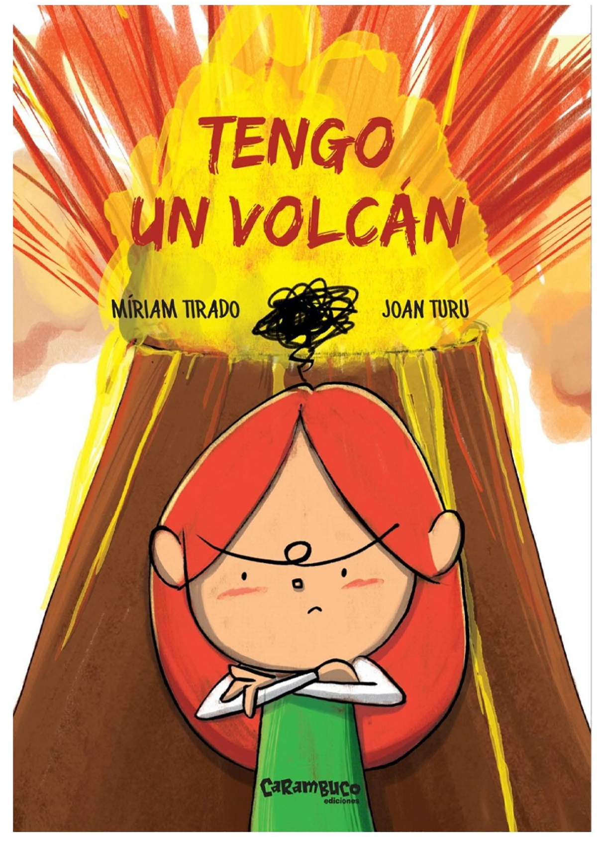 812809983: Alba y su volcán interior - Reflexiones sobre emociones ...
