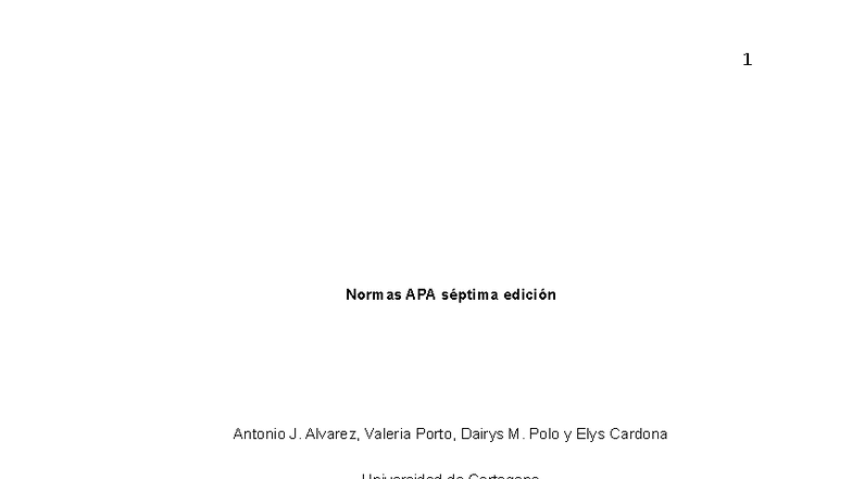 Normas APA 7ª Edición: Guía Completa para Textos Académicos - Studocu