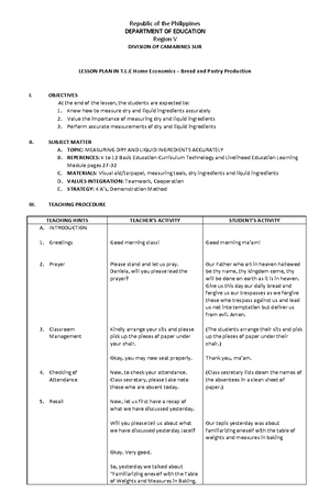 Module 6 Content Evaluation Dressmaking Tailoring - ANNEX 9 Guidelines ...