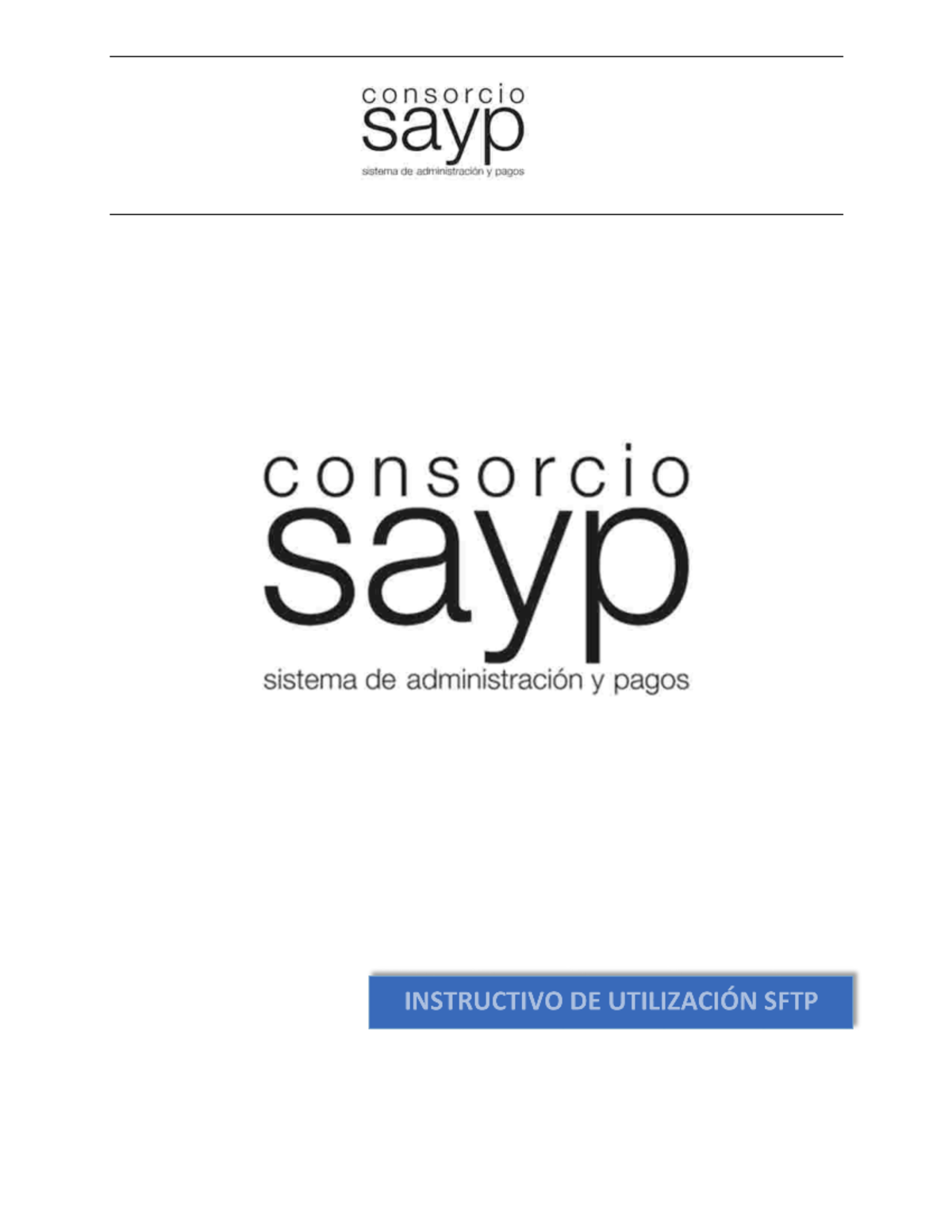 Instructivo de Instalación SFTP - Consorcio SAYP V 1.0 - Studocu