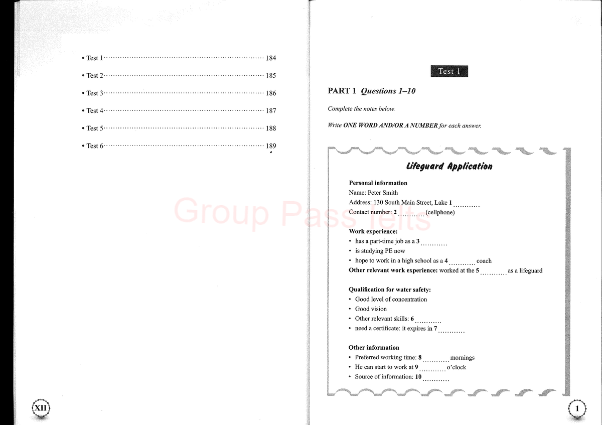 Test 1 Listening Notes - PE & Dolphin Intelligence Insights - Studocu