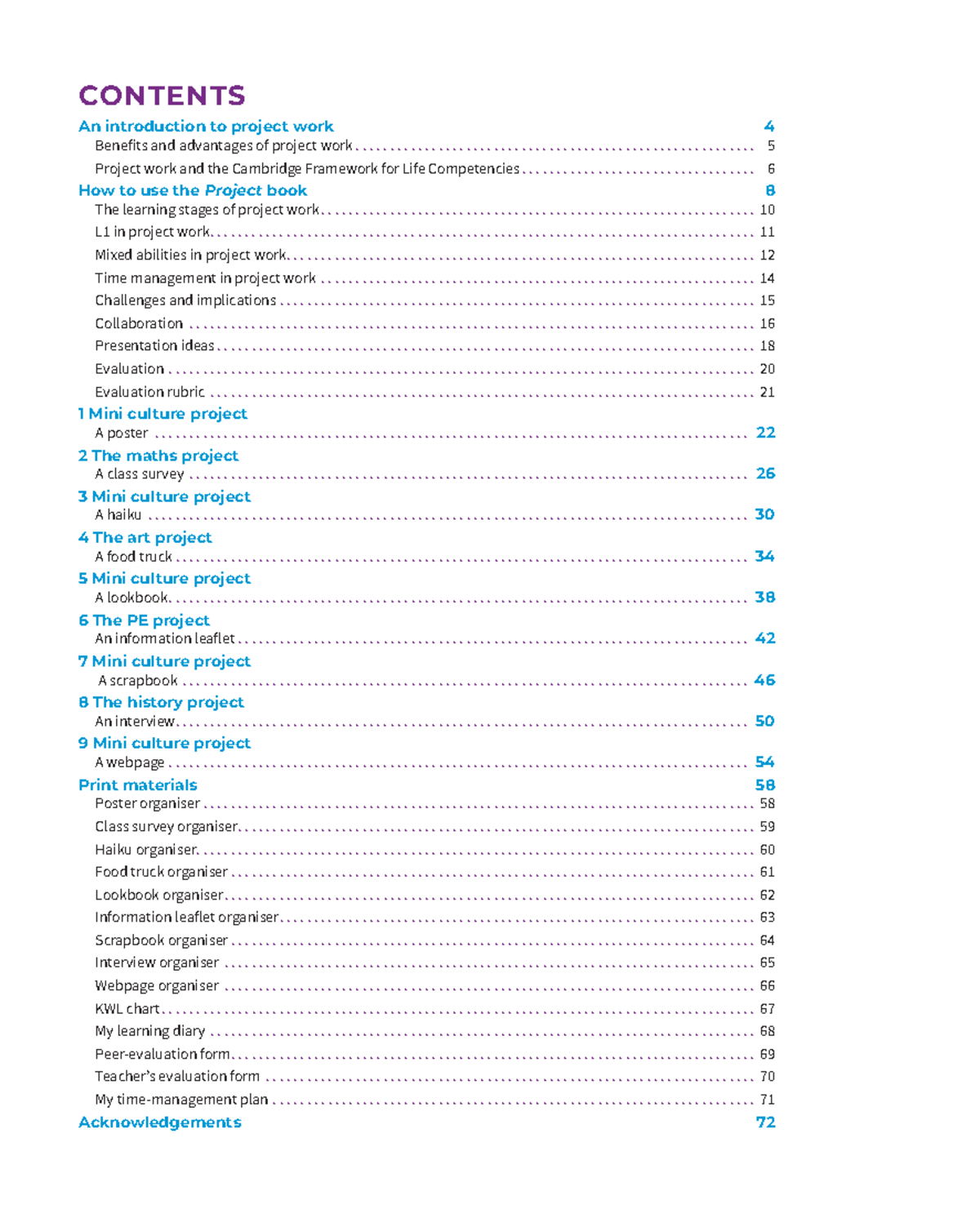 Collaborate 1 Project Book: A Comprehensive Guide for Educators - Studocu