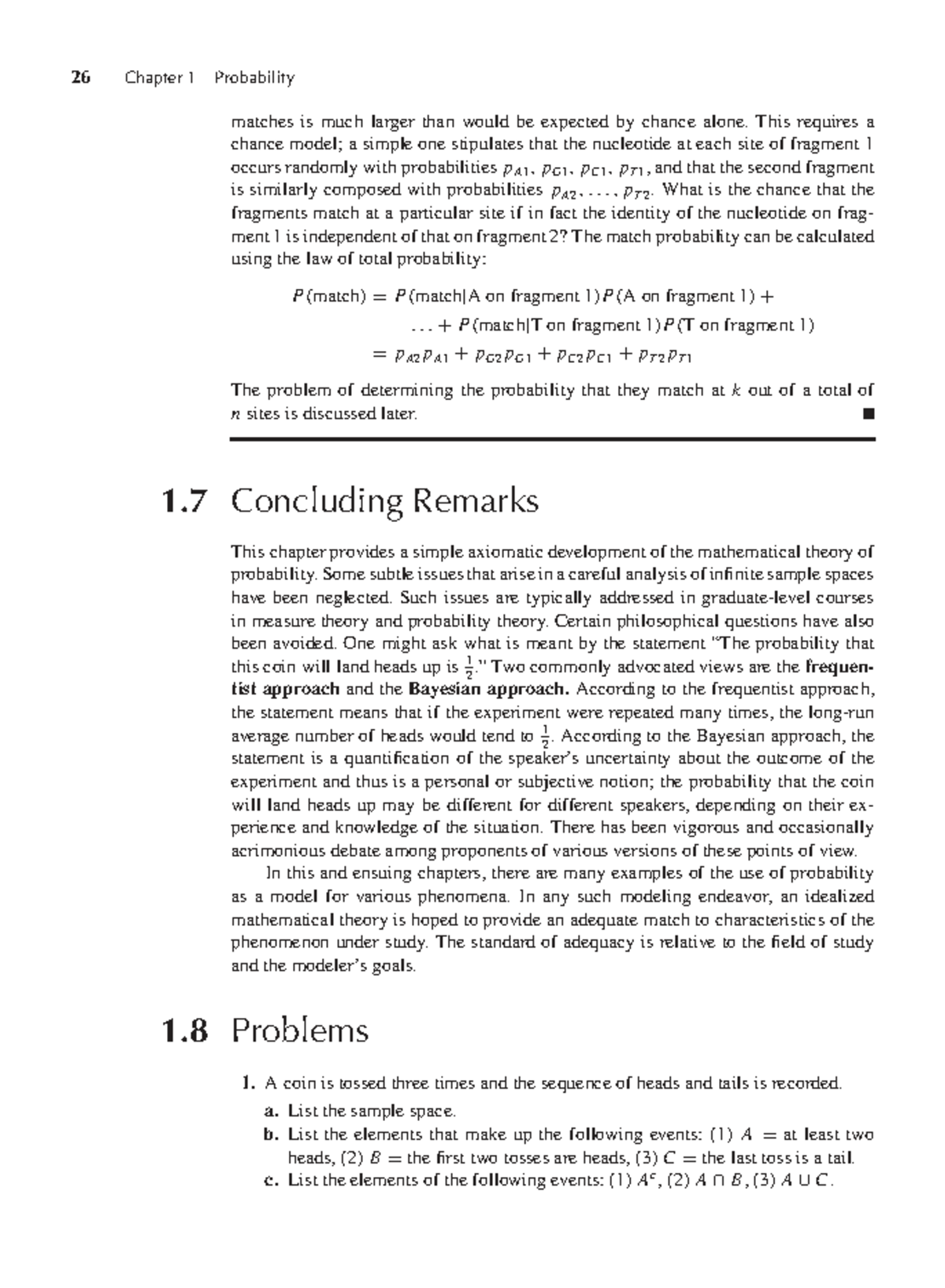 Mathematical Statistics and Data Analysis 3ed – Chapter 1: Probability ...