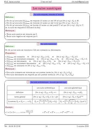 PDF 5 Suites et séries numériques (exercices corrigés) - Suites et ...