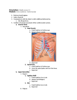 ATI Health Assess 2.0 David Rodriguez - Module Report Achieved ...