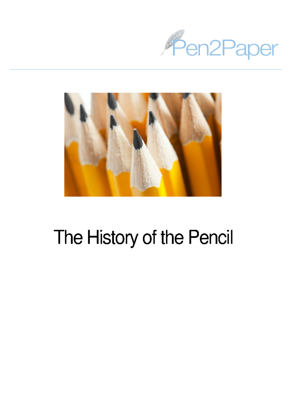 The Evolution of Pencils: From Prehistoric Tools to Modern Designs ...