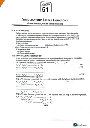 Applications of systems of linear equations - Set up and solve a system ...