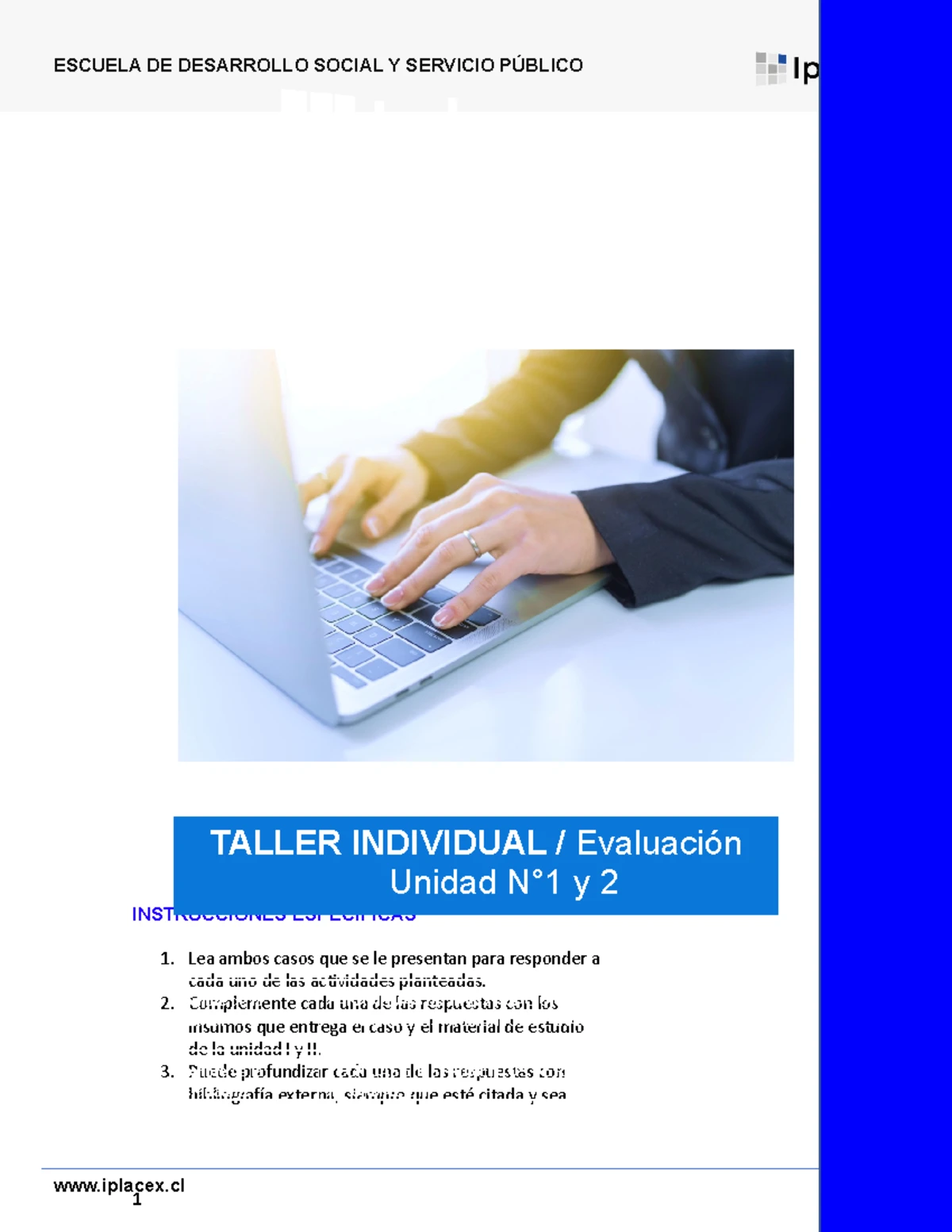 Taller de Técnicas e Instrumentos de Recolección de Información ...