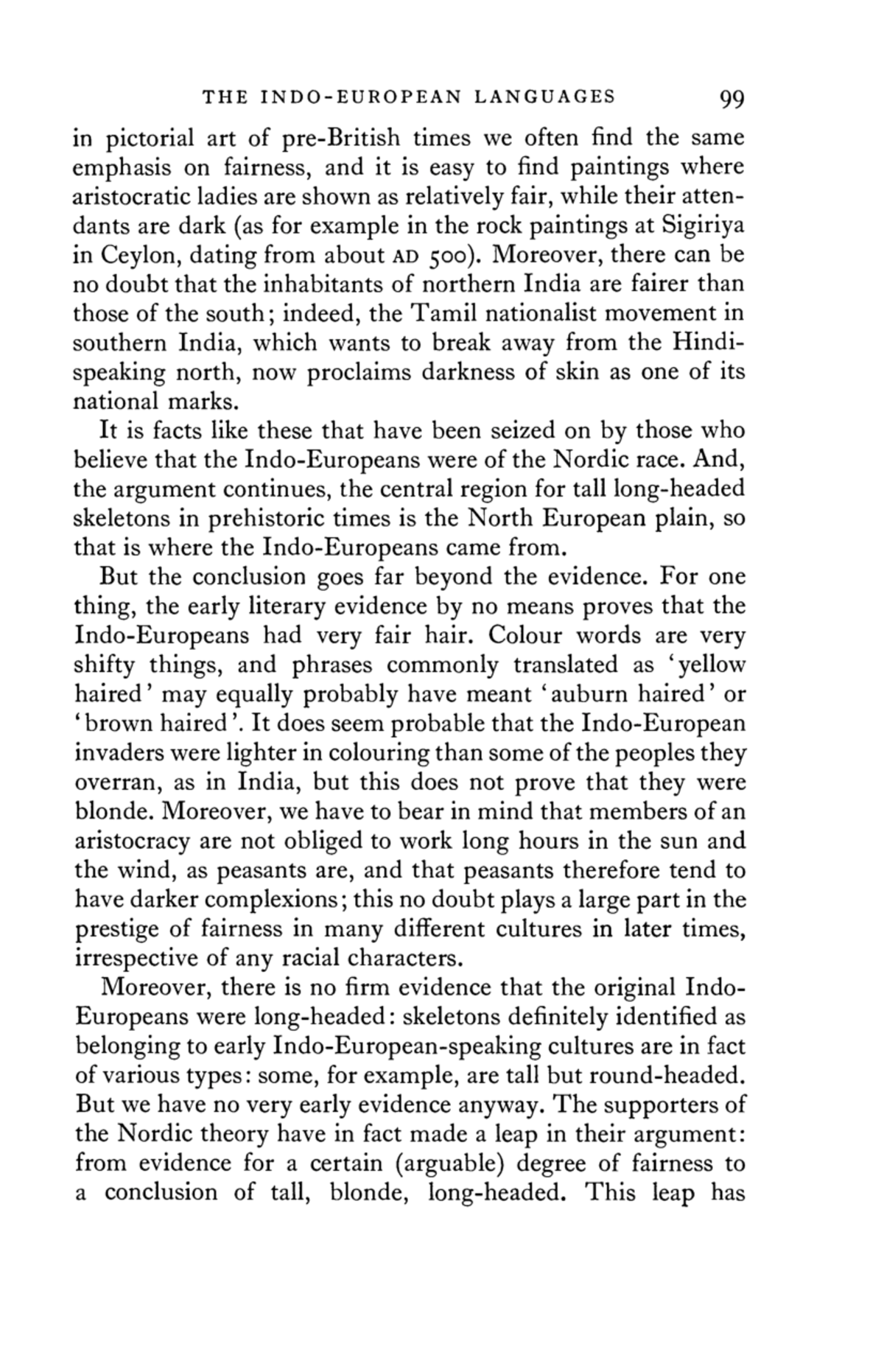 Story of speech and language 35 - T H E I N D O - E U R O P E A N L A N ...