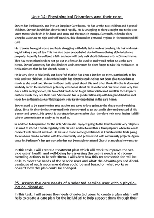 Unit 8 Assignment 2 - Unit 8: Promoting public health - Assignment 2 ...