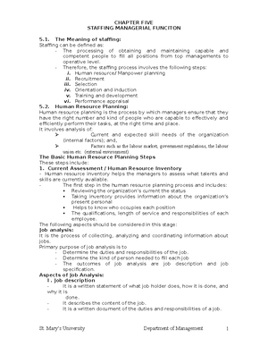 Chapter 2 - intro to management - Introduction to Management Chapter ...