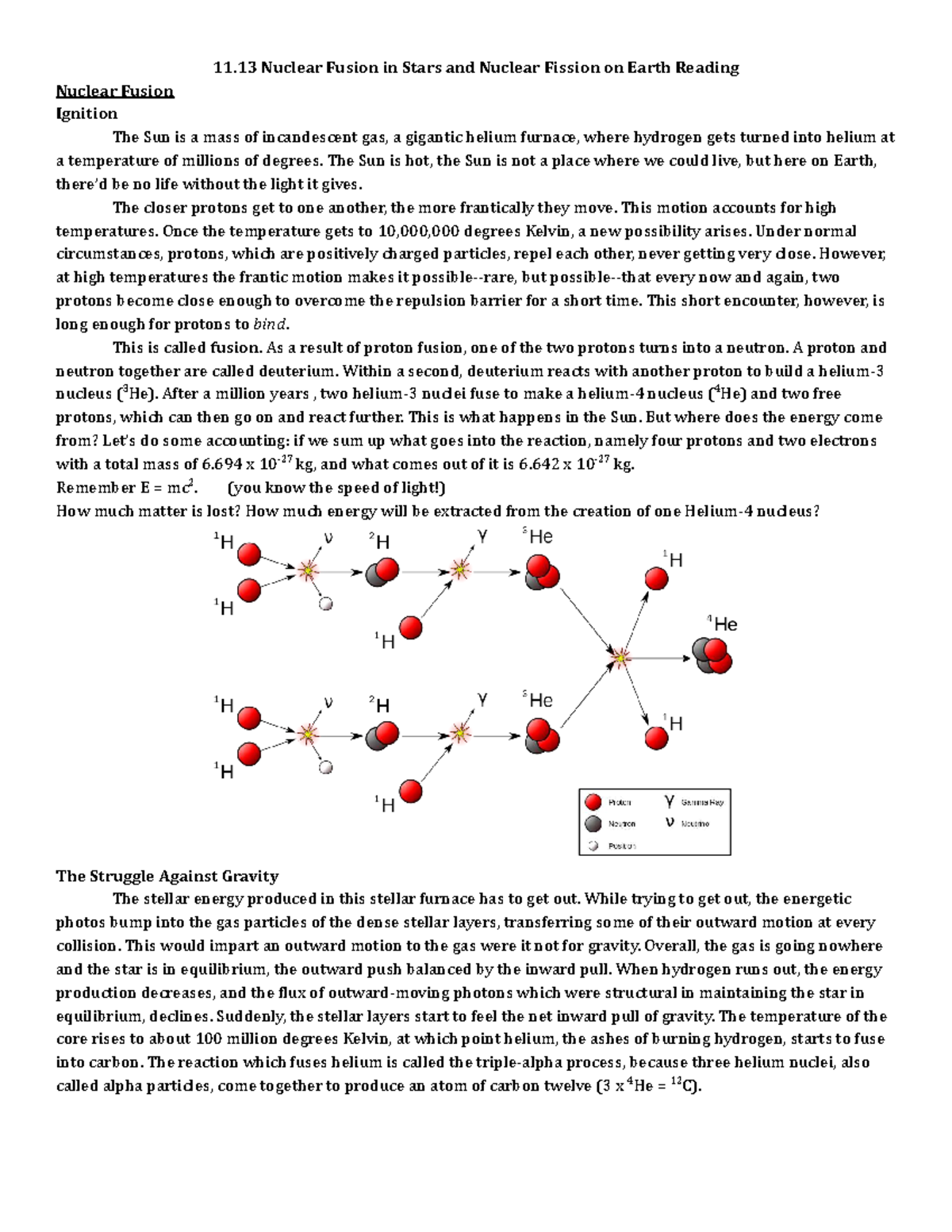 Nuclear Fusion in Stars & Fission on Earth: Energy Processes Explained ...