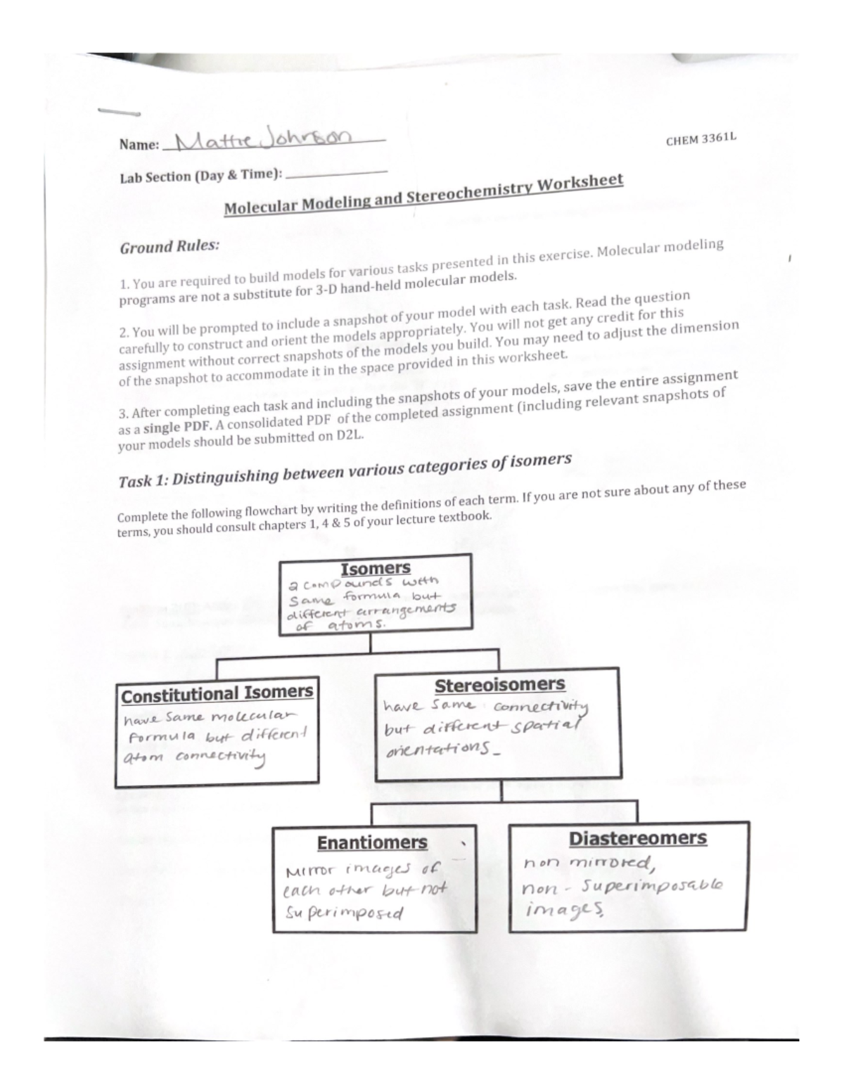 Molecular Modeling II Study Guide - Studocu