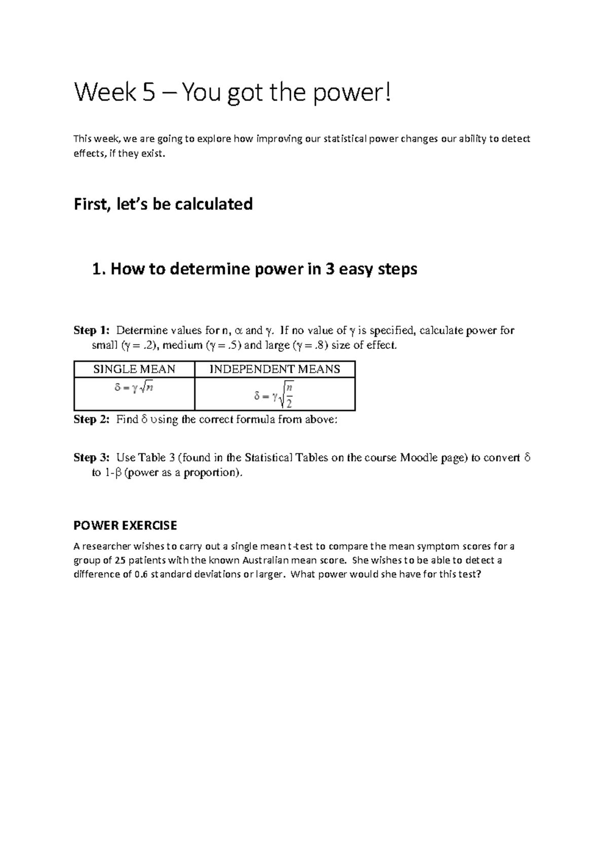 Week 5: Understanding Statistical Power in Experiment Design - Comp Lab ...